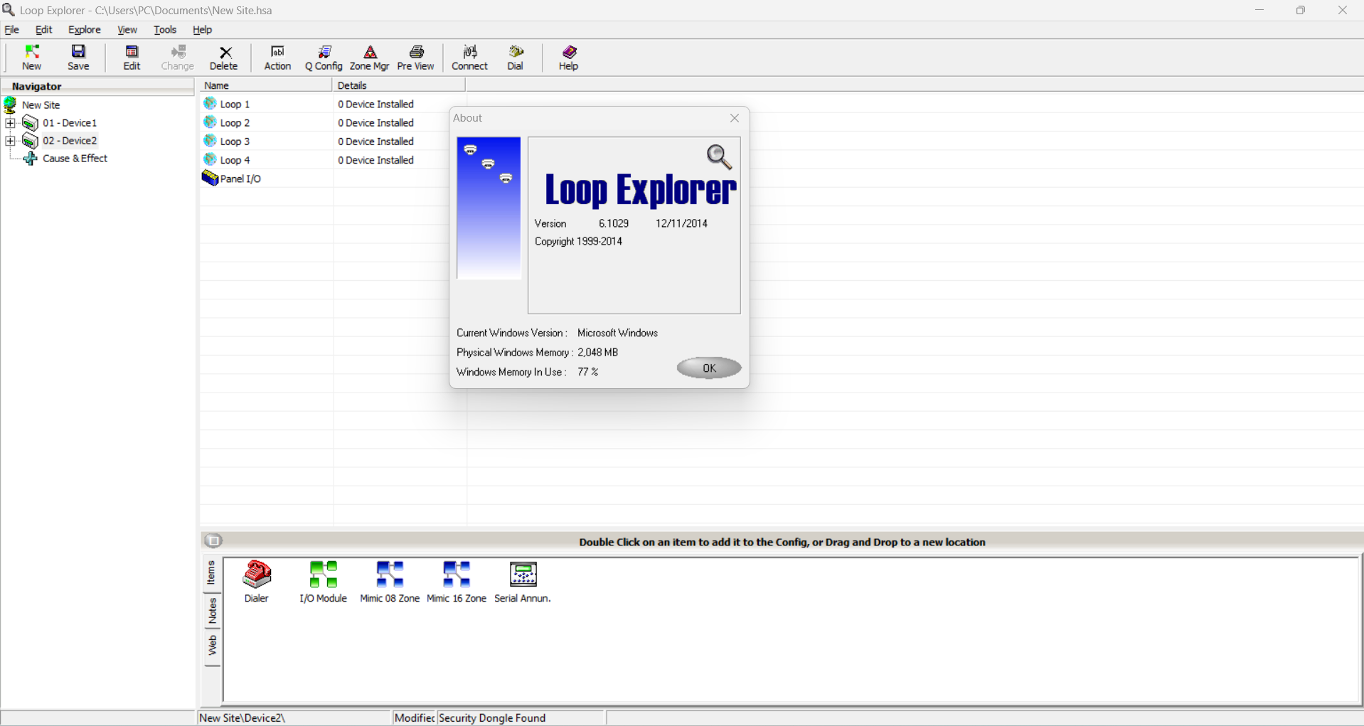 Download Loop Explorer – Fire Alarm Config Tool | Trial Version for the ...