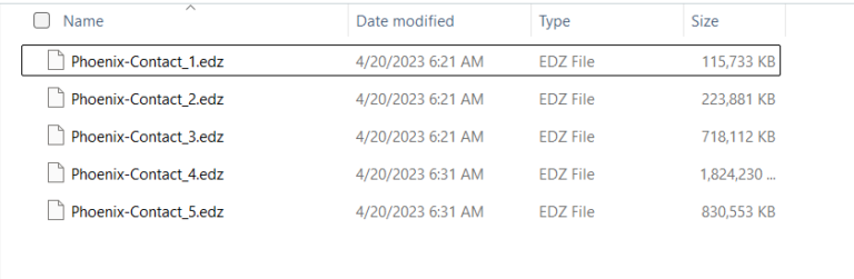 Download Eplan EDZ File - Phoenix Contact EDZ for EPLAN