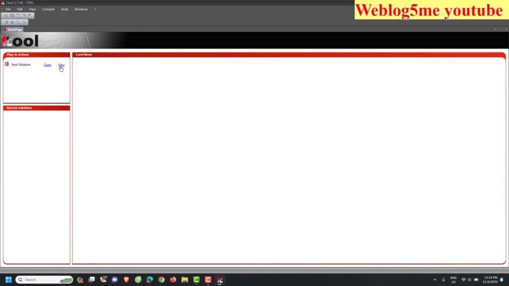 1Tool Carel Software Trial Download with a Small Fee!