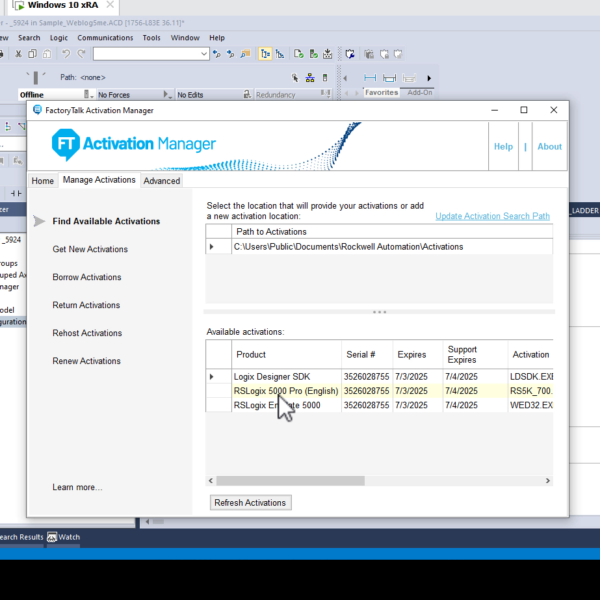Download Studio 5000 Trial Software - Multiple Versions