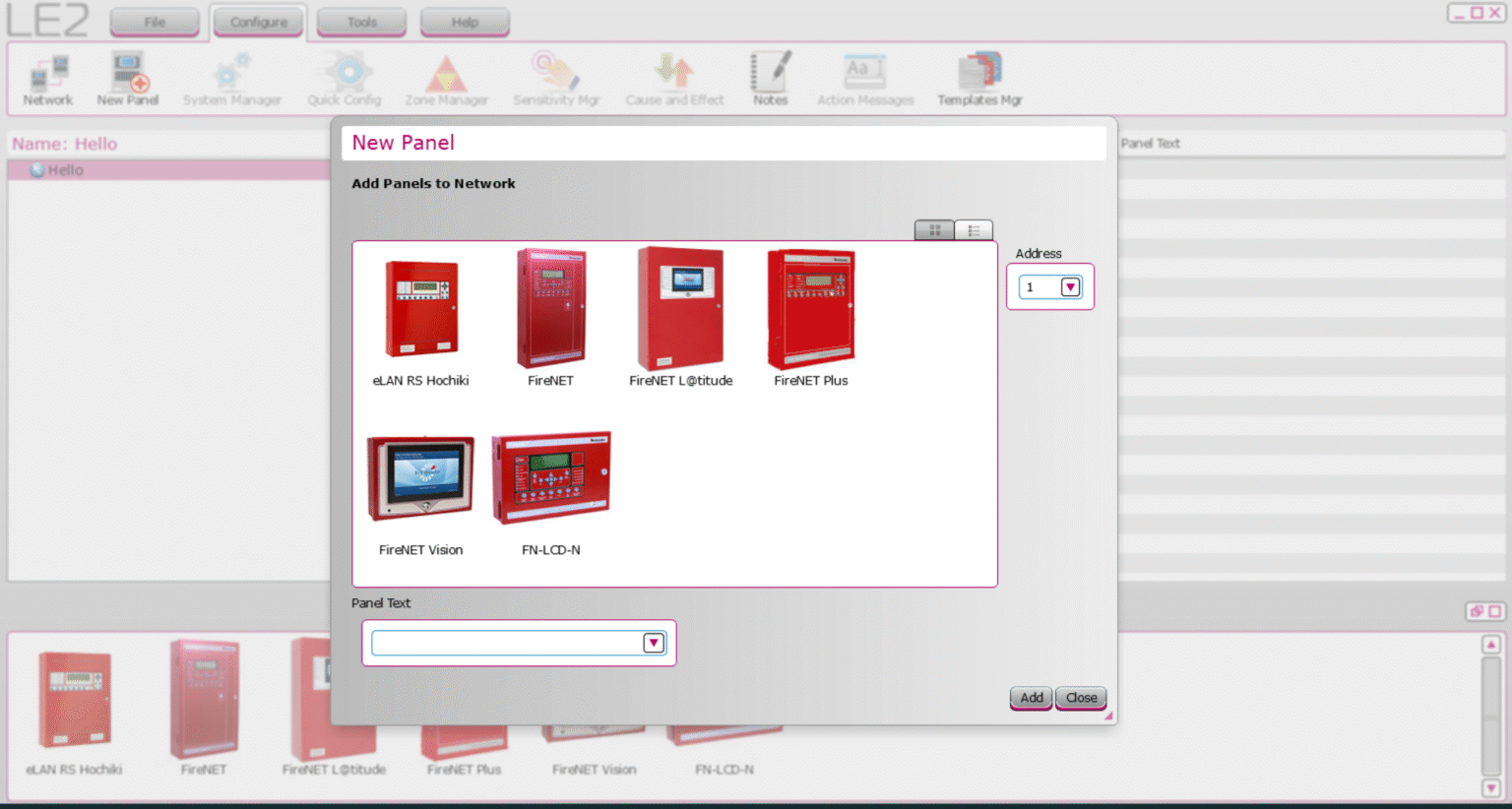 Loop Explorer 2 + Loop Explore Trial – Control Panel Config